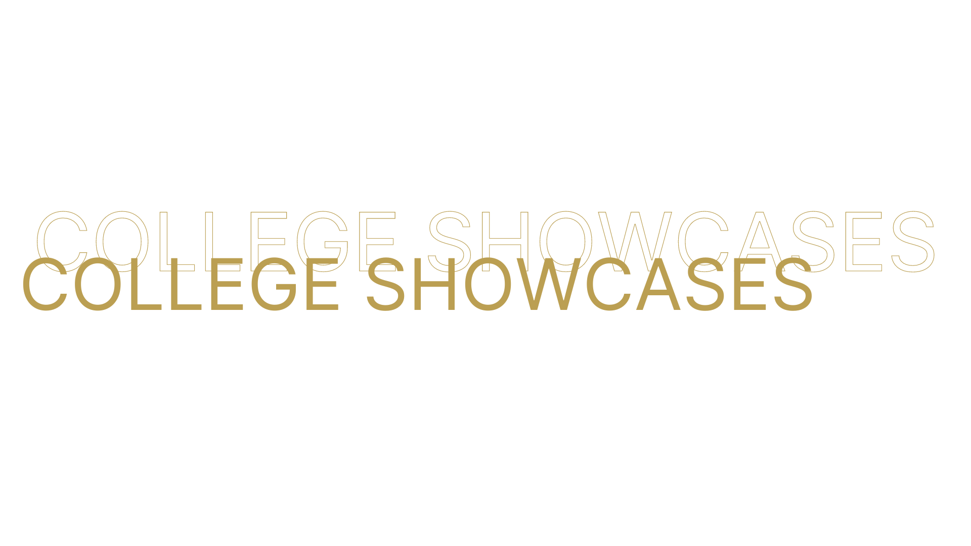 College Showcases – Simon – Coaching & Consulting